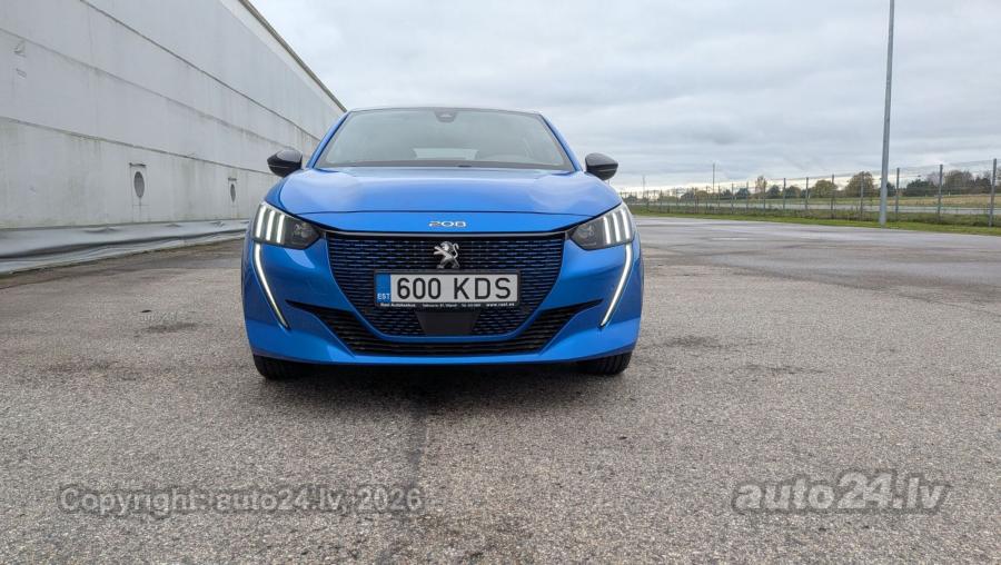 Blue Peugeot 208 2021 in Tallinn, with an engine capacity of 0.00 L and mileage of 74 thousand km for 14900 €, photo 5 on AUTOMOTO.COM.LV