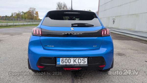 Peugeot 208 2021 Tallina vietnÄ Zils Peugeot 208 2021 Tallina, ar dzinÄja tilpumu 0.00 L un nobraukumu 74 tÅ«kst. km par 14900 ā¬, foto 6 vietnÄ AUTOMOTO.COM.LV