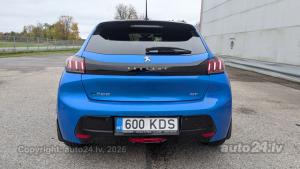 Blue Peugeot 208 2021 in Tallinn, with an engine capacity of 0.00 L and mileage of 74 thousand km for 14900 €, photo 6 on AUTOMOTO.COM.LV