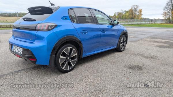 Peugeot 208 2021 Tallina vietnÄ Zils Peugeot 208 2021 Tallina, ar dzinÄja tilpumu 0.00 L un nobraukumu 74 tÅ«kst. km par 14900 ā¬, foto 8 vietnÄ AUTOMOTO.COM.LV