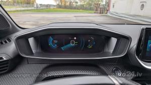 Blue Peugeot 208 2021 in Tallinn, with an engine capacity of 0.00 L and mileage of 74 thousand km for 14900 €, photo 9 on AUTOMOTO.COM.LV