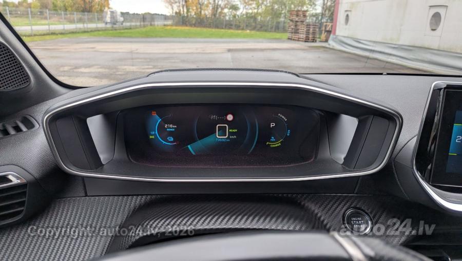 Blue Peugeot 208 2021 in Tallinn, with an engine capacity of 0.00 L and mileage of 74 thousand km for 14900 €, photo 9 on AUTOMOTO.COM.LV