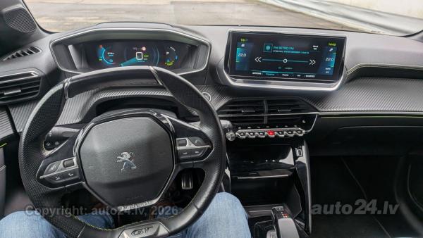 Peugeot 208 2021 Tallina vietnÄ Zils Peugeot 208 2021 Tallina, ar dzinÄja tilpumu 0.00 L un nobraukumu 74 tÅ«kst. km par 14900 ā¬, foto 10 vietnÄ AUTOMOTO.COM.LV