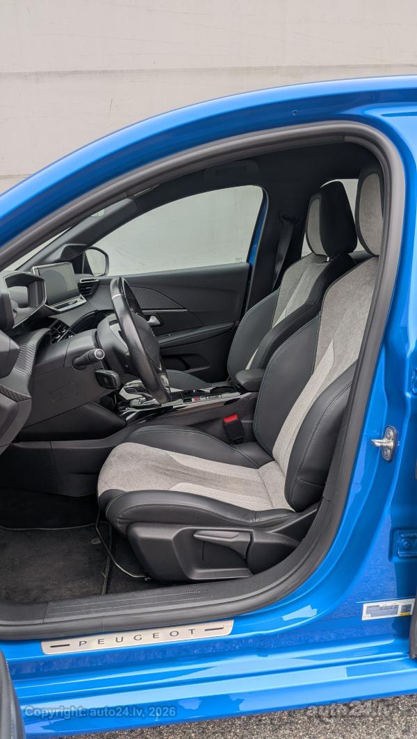 Peugeot 208 2021 Tallina vietnÄ Zils Peugeot 208 2021 Tallina, ar dzinÄja tilpumu 0.00 L un nobraukumu 74 tÅ«kst. km par 14900 ā¬, foto 11 vietnÄ AUTOMOTO.COM.LV