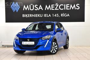 Zils Peugeot 208 2022 Rīga, ar dzinēja tilpumu 1.20 L un nobraukumu 72 tūkst. km par 16990 €, foto  vietnē AUTOMOTO.COM.LV