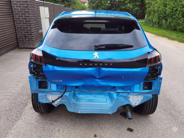 Zils Peugeot 208 2022 Kauņa, ar dzinēja tilpumu 1.20 L un nobraukumu 37 tūkst. km par 5800 €, foto 3 vietnē AUTOMOTO.COM.LV