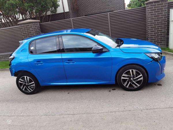Zils Peugeot 208 2022 Kauņa, ar dzinēja tilpumu 1.20 L un nobraukumu 37 tūkst. km par 5800 €, foto 5 vietnē AUTOMOTO.COM.LV