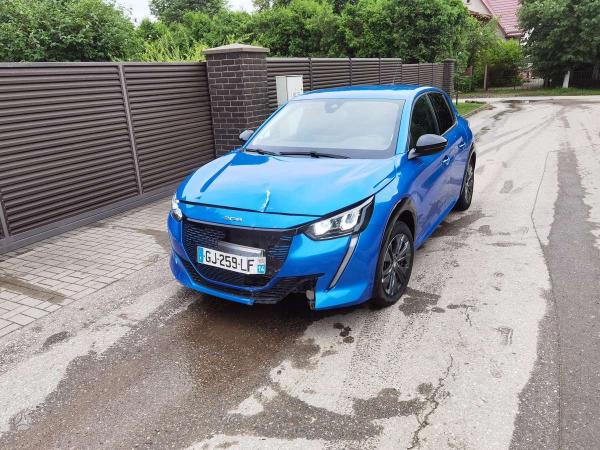 Blue Peugeot 208 2022 in Kaunas, with an engine capacity of 0.00 L and mileage of 47 thousand km for 7400 €, photo 7 on AUTOMOTO.COM.LV