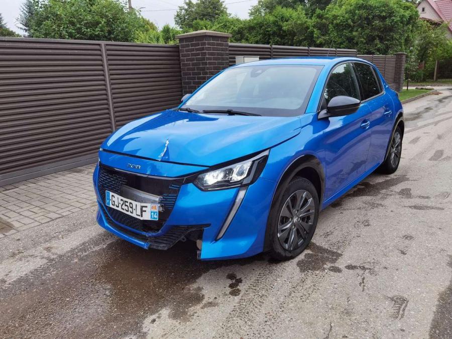 Zils Peugeot 208 2022 Kauņa, ar dzinēja tilpumu 0.00 L un nobraukumu 47 tūkst. km par 7400 €, foto 5 vietnē AUTOMOTO.COM.LV