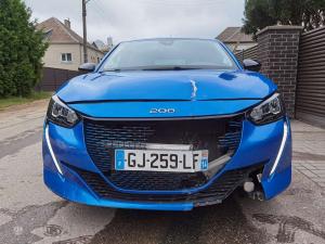 Zils Peugeot 208 2022 Kauņa, ar dzinēja tilpumu 0.00 L un nobraukumu 47 tūkst. km par 7400 €, foto 9 vietnē AUTOMOTO.COM.LV