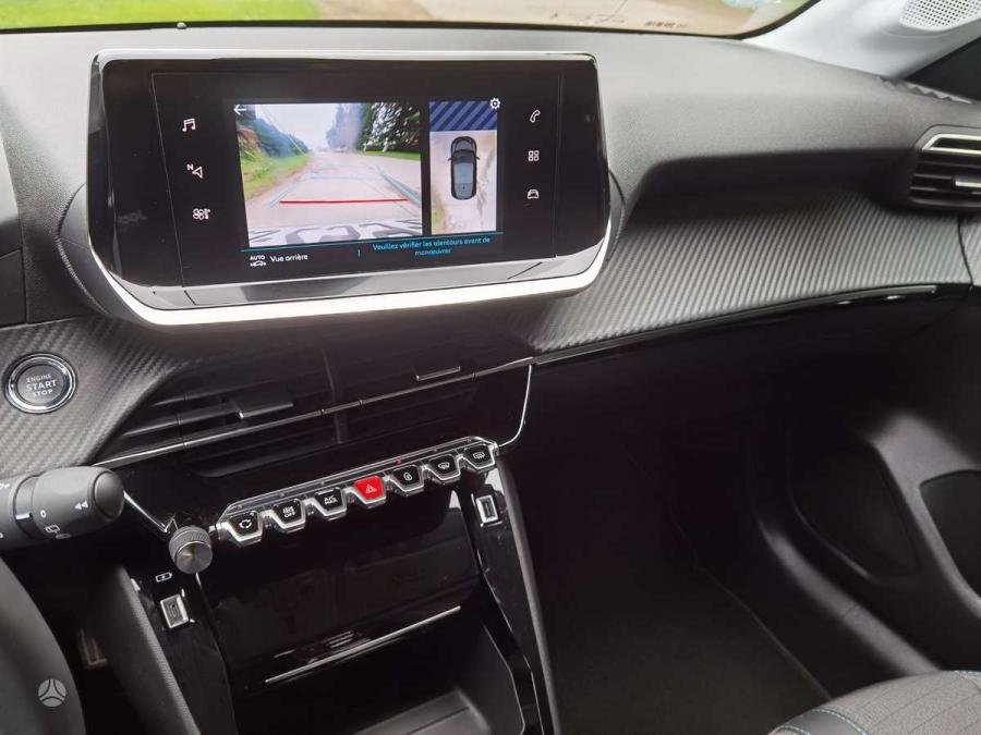 Zils Peugeot 208 2022 Kauņa, ar dzinēja tilpumu 0.00 L un nobraukumu 47 tūkst. km par 7400 €, foto 11 vietnē AUTOMOTO.COM.LV
