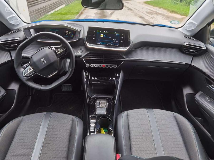 Zils Peugeot 208 2022 Kauņa, ar dzinēja tilpumu 0.00 L un nobraukumu 47 tūkst. km par 7400 €, foto 13 vietnē AUTOMOTO.COM.LV