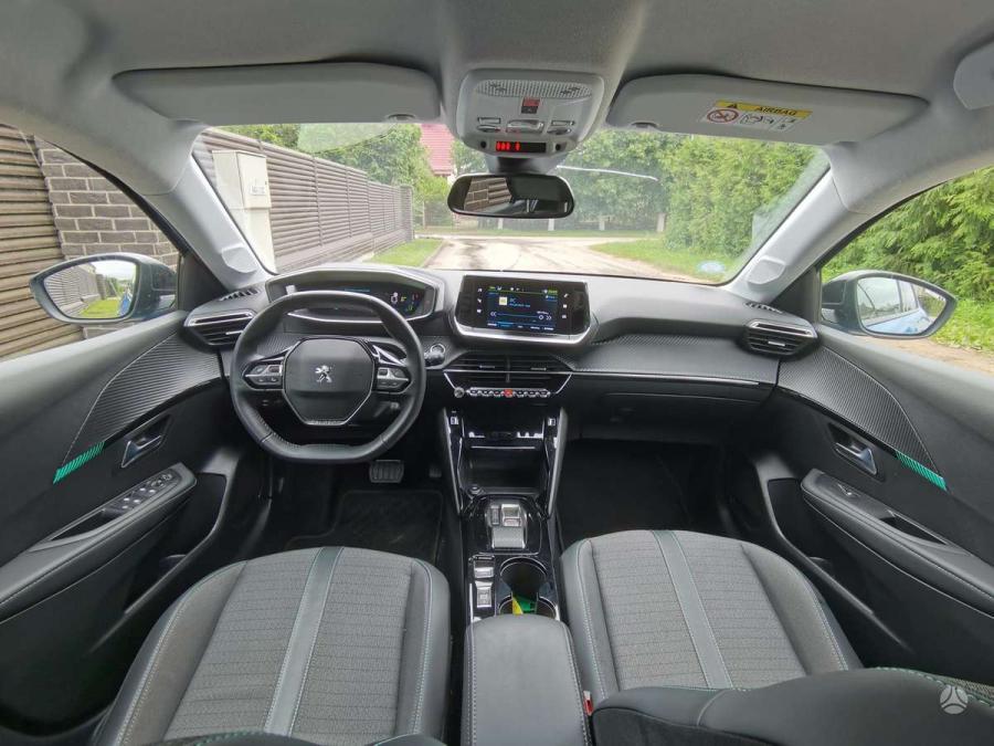 Zils Peugeot 208 2022 Kauņa, ar dzinēja tilpumu 0.00 L un nobraukumu 47 tūkst. km par 7400 €, foto 15 vietnē AUTOMOTO.COM.LV