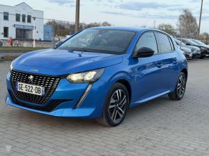 Zils Peugeot 208 2022 Marijampole, ar dzinēja tilpumu 1.20 L un nobraukumu 90 tūkst. km par 10890 €, foto  vietnē AUTOMOTO.COM.LV