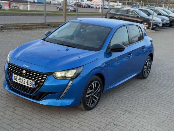 Blue Peugeot 208 2022 in Marijampole, with an engine capacity of 1.20 L and mileage of 90 thousand km for 10890 €, photo 3 on AUTOMOTO.COM.LV