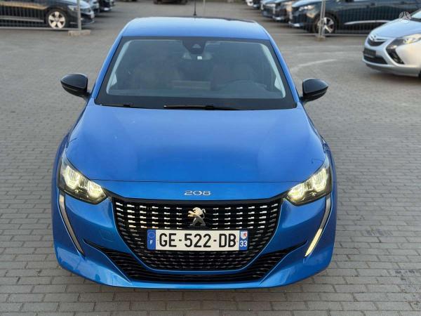 Blue Peugeot 208 2022 in Marijampole, with an engine capacity of 1.20 L and mileage of 90 thousand km for 10890 €, photo 5 on AUTOMOTO.COM.LV