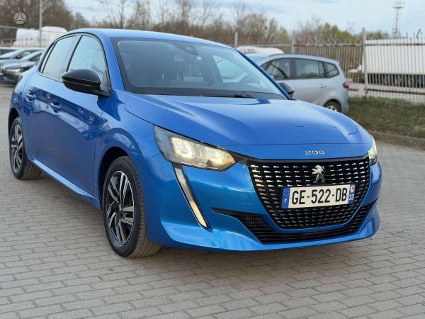 Blue Peugeot 208 2022 in Marijampole, with an engine capacity of 1.20 L and mileage of 90 thousand km for 10890 €, photo 6 on AUTOMOTO.COM.LV