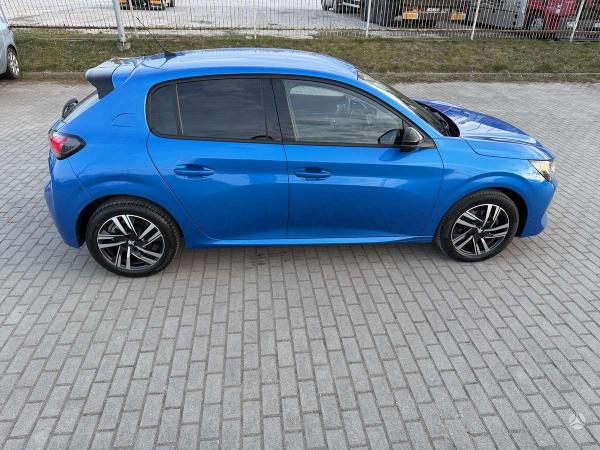 Blue Peugeot 208 2022 in Marijampole, with an engine capacity of 1.20 L and mileage of 90 thousand km for 10890 €, photo 9 on AUTOMOTO.COM.LV