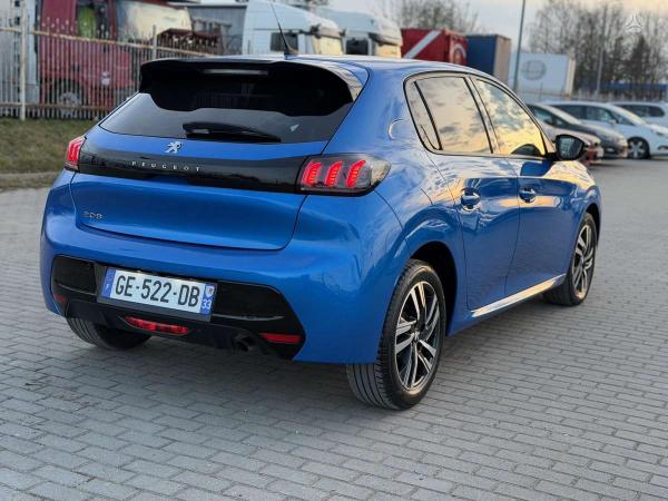 Blue Peugeot 208 2022 in Marijampole, with an engine capacity of 1.20 L and mileage of 90 thousand km for 10890 €, photo 10 on AUTOMOTO.COM.LV