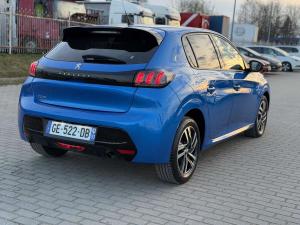 Blue Peugeot 208 2022 in Marijampole, with an engine capacity of 1.20 L and mileage of 90 thousand km for 10890 €, photo 10 on AUTOMOTO.COM.LV