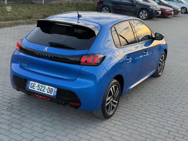 Blue Peugeot 208 2022 in Marijampole, with an engine capacity of 1.20 L and mileage of 90 thousand km for 10890 €, photo 11 on AUTOMOTO.COM.LV