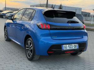 Blue Peugeot 208 2022 in Marijampole, with an engine capacity of 1.20 L and mileage of 90 thousand km for 10890 €, photo 14 on AUTOMOTO.COM.LV