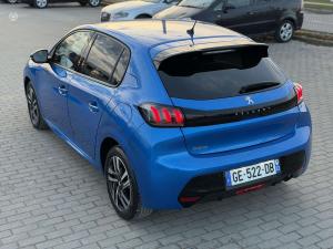 Blue Peugeot 208 2022 in Marijampole, with an engine capacity of 1.20 L and mileage of 90 thousand km for 10890 €, photo 15 on AUTOMOTO.COM.LV