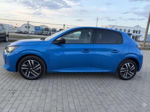 Blue Peugeot 208 2022 in Marijampole, with an engine capacity of 1.20 L and mileage of 90 thousand km for 10890 €, photo 16 on AUTOMOTO.COM.LV