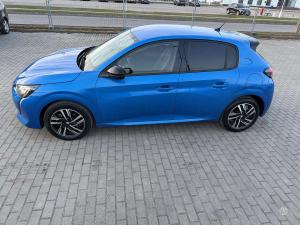 Blue Peugeot 208 2022 in Marijampole, with an engine capacity of 1.20 L and mileage of 90 thousand km for 10890 €, photo 17 on AUTOMOTO.COM.LV