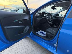 Blue Peugeot 208 2022 in Marijampole, with an engine capacity of 1.20 L and mileage of 90 thousand km for 10890 €, photo 19 on AUTOMOTO.COM.LV