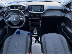 Blue Peugeot 208 2022 in Marijampole, with an engine capacity of 1.20 L and mileage of 90 thousand km for 10890 €, photo 21 on AUTOMOTO.COM.LV