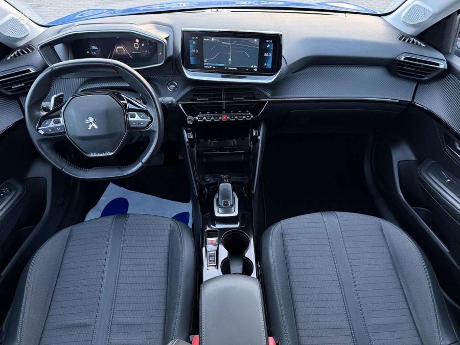 Blue Peugeot 208 2022 in Marijampole, with an engine capacity of 1.20 L and mileage of 90 thousand km for 10890 €, photo 21 on AUTOMOTO.COM.LV