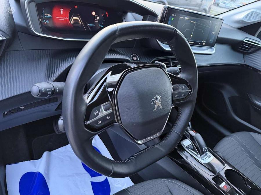 Blue Peugeot 208 2022 in Marijampole, with an engine capacity of 1.20 L and mileage of 90 thousand km for 10890 €, photo 29 on AUTOMOTO.COM.LV