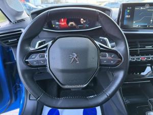 Blue Peugeot 208 2022 in Marijampole, with an engine capacity of 1.20 L and mileage of 90 thousand km for 10890 €, photo 30 on AUTOMOTO.COM.LV