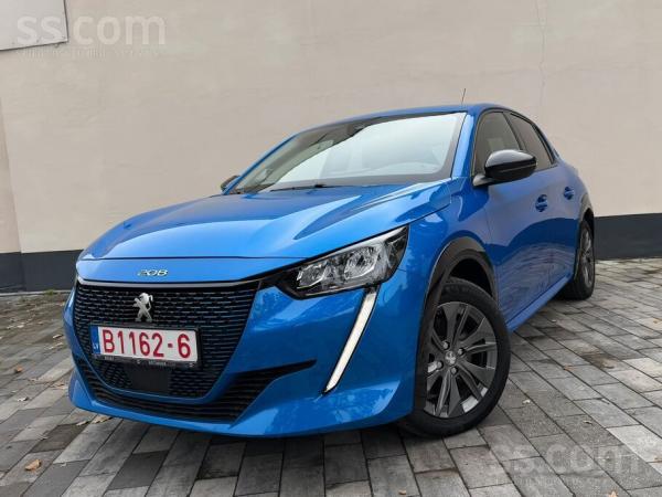 Zils Peugeot 208 2022 Rīga, ar dzinēja tilpumu 1.40 L un nobraukumu 72 tūkst. km par 17690 €, foto 1 vietnē AUTOMOTO.COM.LV