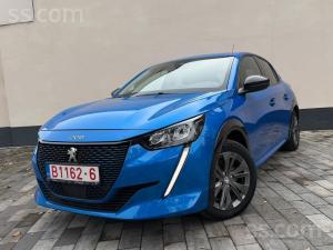 Blue Peugeot 208 2022 in Riga, with an engine capacity of 1.40 L and mileage of 72 thousand km for 17690 €, photo  on AUTOMOTO.COM.LV