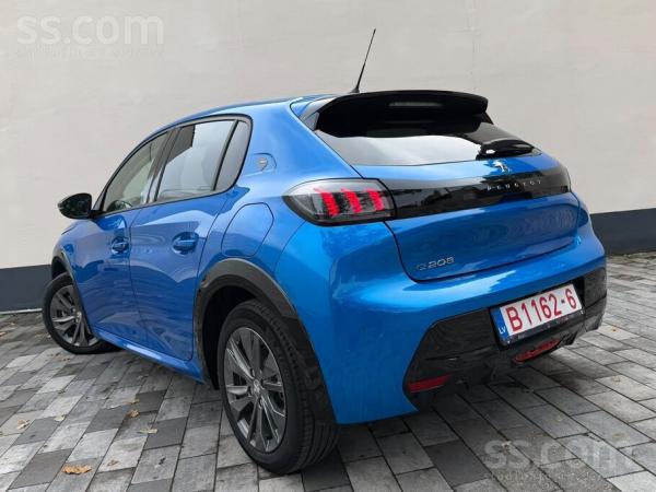 Zils Peugeot 208 2022 Rīga, ar dzinēja tilpumu 1.40 L un nobraukumu 72 tūkst. km par 17690 €, foto 5 vietnē AUTOMOTO.COM.LV