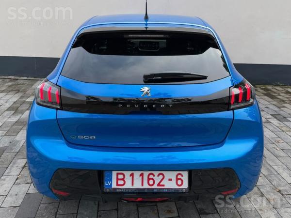 Zils Peugeot 208 2022 Rīga, ar dzinēja tilpumu 1.40 L un nobraukumu 72 tūkst. km par 17690 €, foto 6 vietnē AUTOMOTO.COM.LV