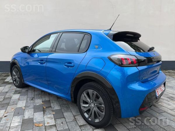 Zils Peugeot 208 2022 Rīga, ar dzinēja tilpumu 1.40 L un nobraukumu 72 tūkst. km par 17690 €, foto 9 vietnē AUTOMOTO.COM.LV