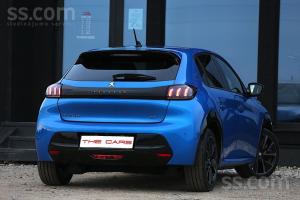 Zils Peugeot 208 2023 Tukums, ar dzinēja tilpumu 1.60 L un nobraukumu 55 tūkst. km par 20450 €, foto 3 vietnē AUTOMOTO.COM.LV