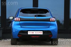 Zils Peugeot 208 2023 Tukums, ar dzinēja tilpumu 1.60 L un nobraukumu 55 tūkst. km par 20450 €, foto 4 vietnē AUTOMOTO.COM.LV