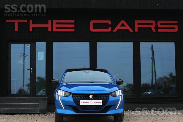 Zils Peugeot 208 2023 Tukums, ar dzinēja tilpumu 1.60 L un nobraukumu 55 tūkst. km par 20450 €, foto 7 vietnē AUTOMOTO.COM.LV