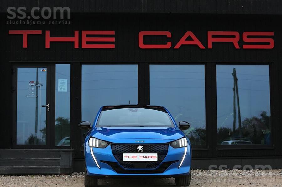 Zils Peugeot 208 2023 Tukums, ar dzinēja tilpumu 1.60 L un nobraukumu 55 tūkst. km par 20450 €, foto 7 vietnē AUTOMOTO.COM.LV