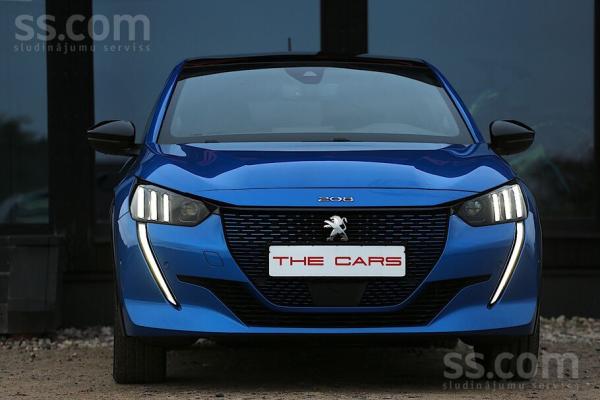 Zils Peugeot 208 2023 Tukums, ar dzinēja tilpumu 1.60 L un nobraukumu 55 tūkst. km par 20450 €, foto 8 vietnē AUTOMOTO.COM.LV