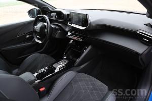 Zils Peugeot 208 2023 Tukums, ar dzinēja tilpumu 1.60 L un nobraukumu 55 tūkst. km par 20450 €, foto 14 vietnē AUTOMOTO.COM.LV