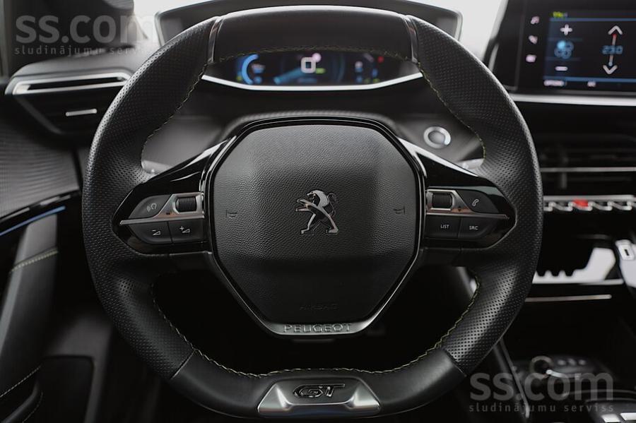 Zils Peugeot 208 2023 Tukums, ar dzinēja tilpumu 1.60 L un nobraukumu 55 tūkst. km par 20450 €, foto 15 vietnē AUTOMOTO.COM.LV