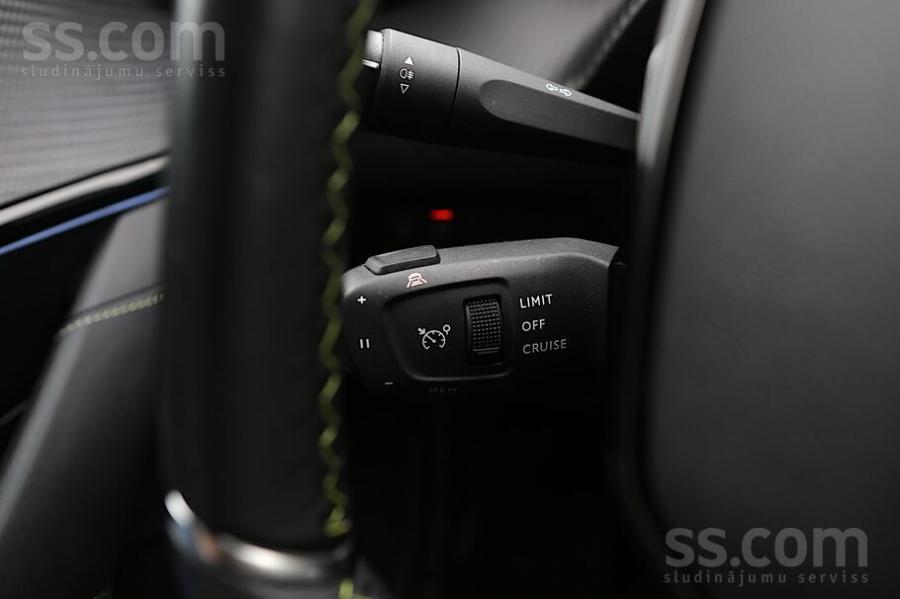 Zils Peugeot 208 2023 Tukums, ar dzinēja tilpumu 1.60 L un nobraukumu 55 tūkst. km par 20450 €, foto 16 vietnē AUTOMOTO.COM.LV