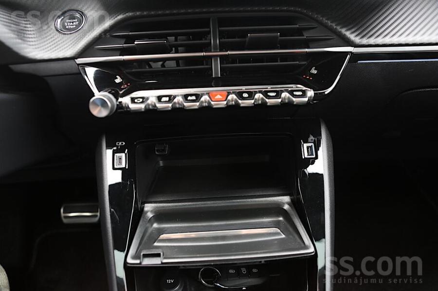 Zils Peugeot 208 2023 Tukums, ar dzinēja tilpumu 1.60 L un nobraukumu 55 tūkst. km par 20450 €, foto 24 vietnē AUTOMOTO.COM.LV