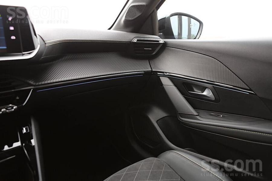 Zils Peugeot 208 2023 Tukums, ar dzinēja tilpumu 1.60 L un nobraukumu 55 tūkst. km par 20450 €, foto 29 vietnē AUTOMOTO.COM.LV