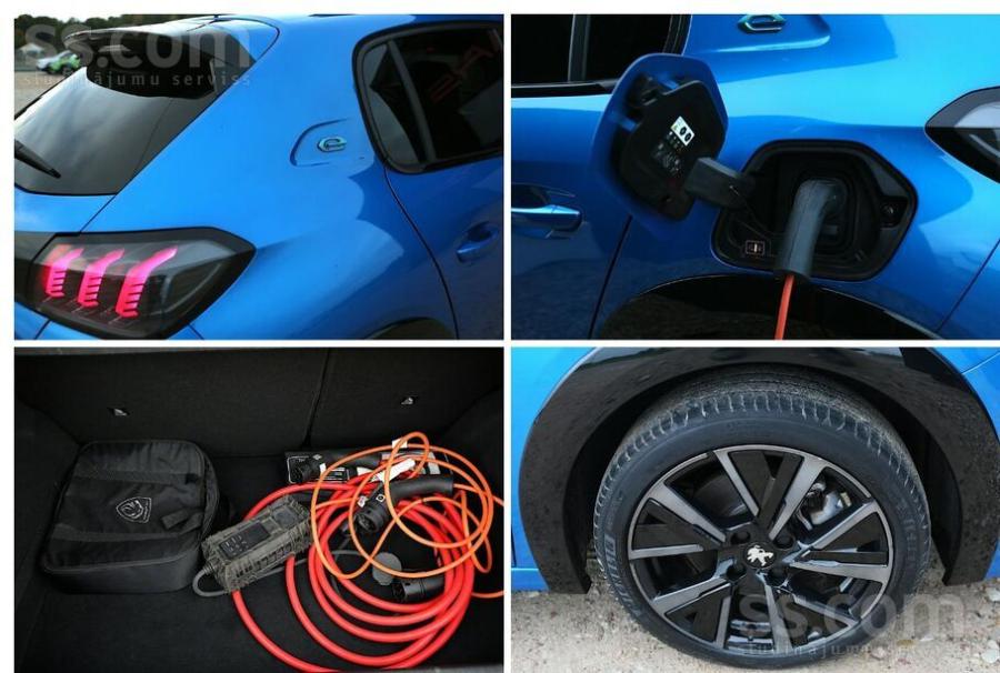 Zils Peugeot 208 2023 Tukums, ar dzinēja tilpumu 1.60 L un nobraukumu 55 tūkst. km par 20450 €, foto 34 vietnē AUTOMOTO.COM.LV